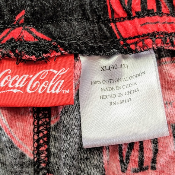 Coca Cola | Pants | Coca Cola Pajamalounge Pants Xl | Poshmark